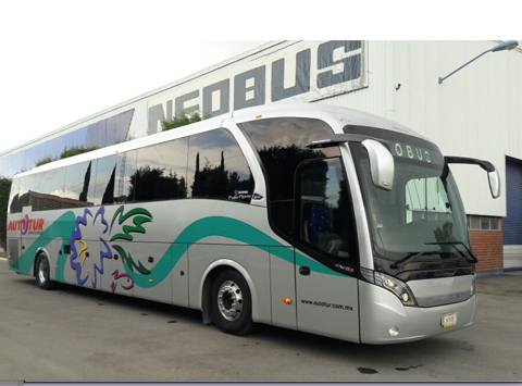 20 Autobuses Neobus N10 New Road 360 para Autotur - Bus-México
